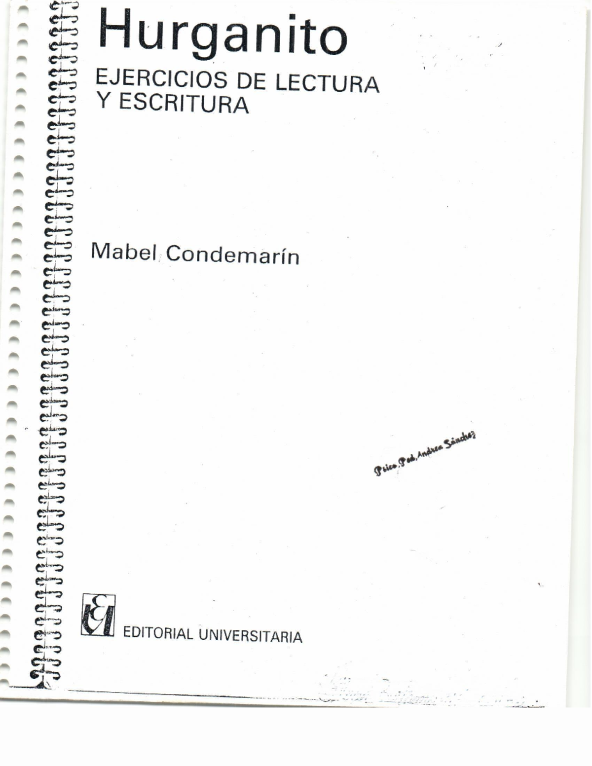 Hurganito: Ejercicios de Lectura y Escritura para Disléxicos - Studocu