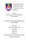 Intelligent System Engineering - CS259 - UiTM - Studocu