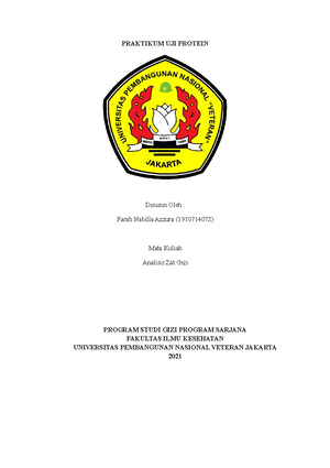 Laporan Praktikum Uji Karbohidrat Iodine - LAPORAN PRAKTIKUM ANALISIS ...