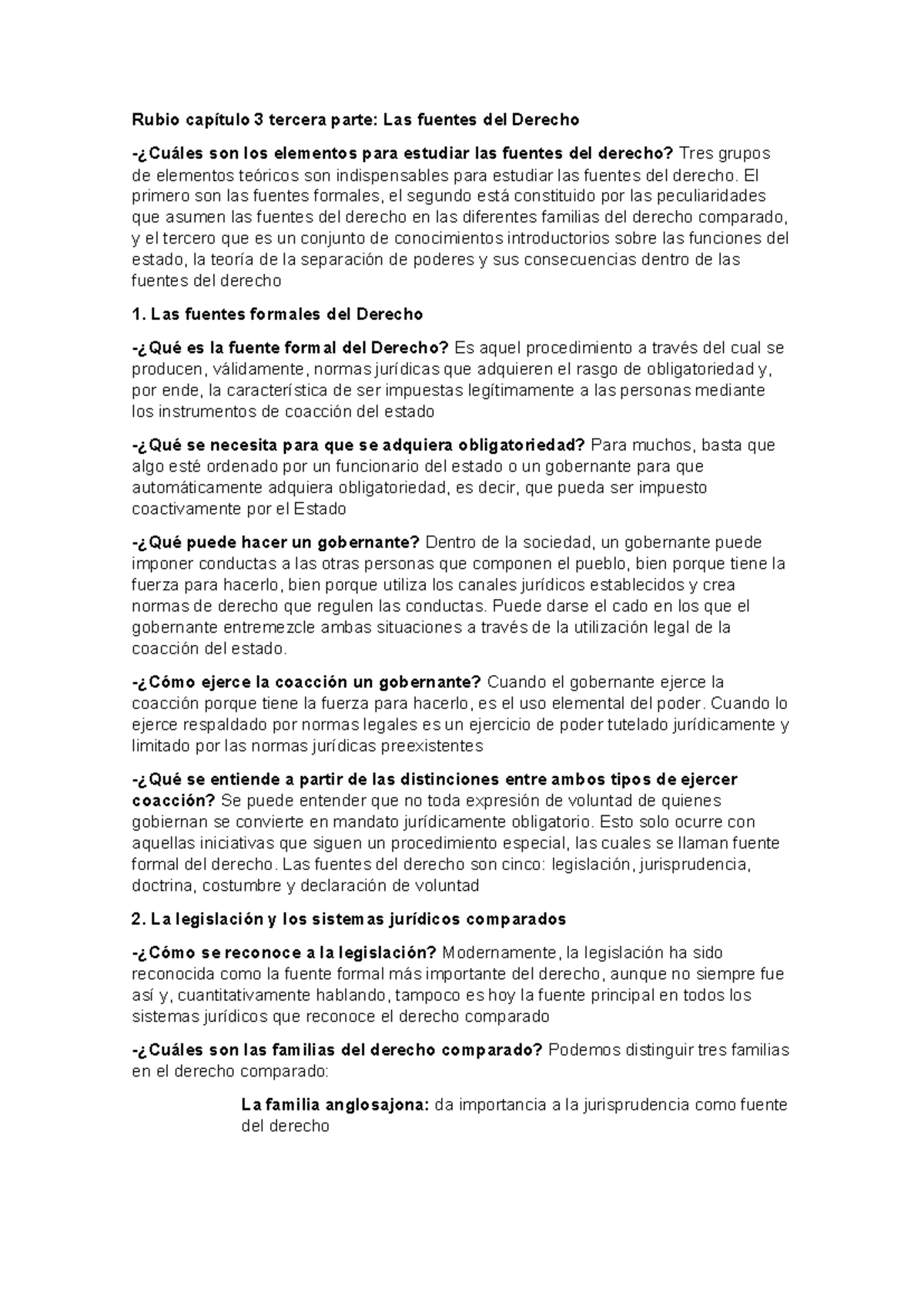 MARCIAL RUBIO CORREA - Fuentes del Derecho: Capítulo 3 y Análisis Legal ...