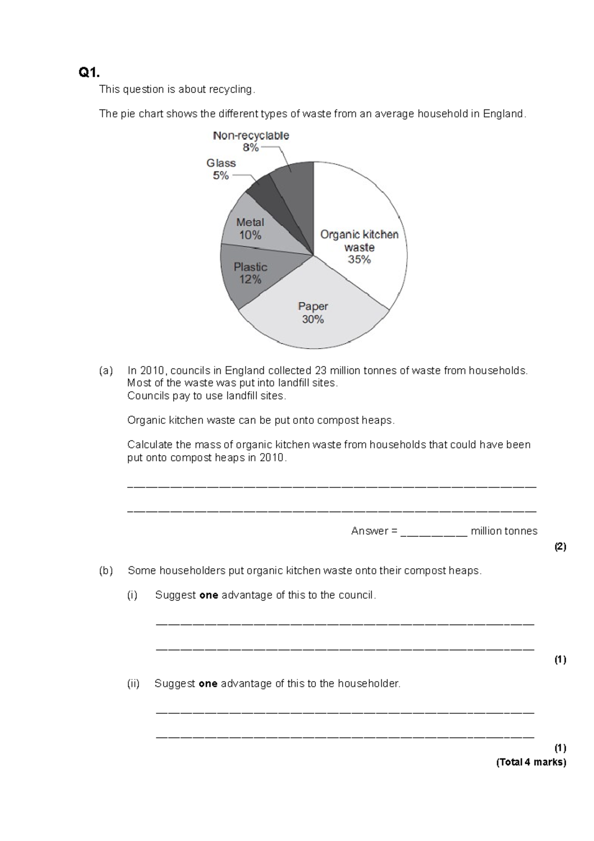 Biodiversity Maintenance Exam Questions - ENV 101 - Studocu