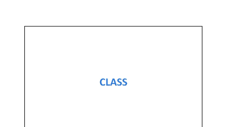 006 PY OOP: Understanding Classes, Objects, and Inheritance - Studocu