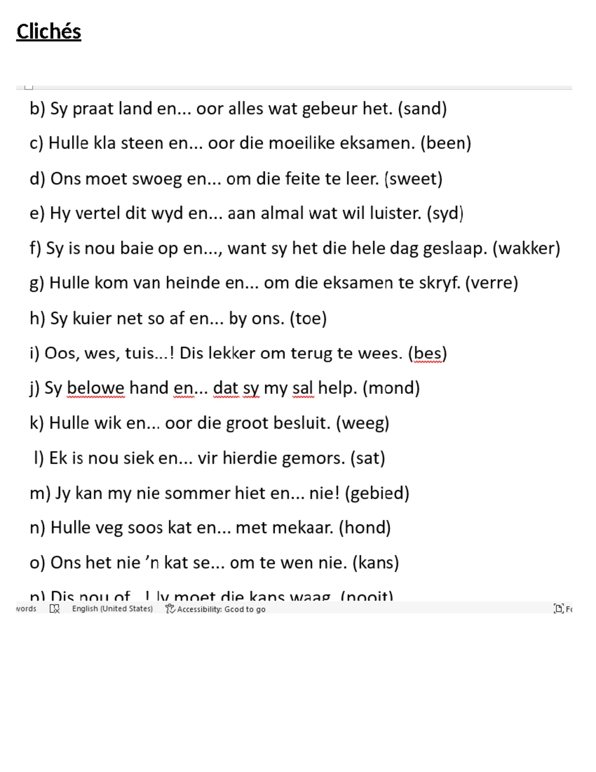 13 Spookstories: Analyse van Verhaal en Karakters in Afrikaanse ...