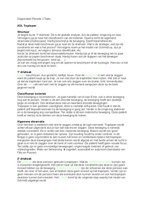 TUG-form - Tug - Uitgebreide toelichting van het meetinstrument Timed ...