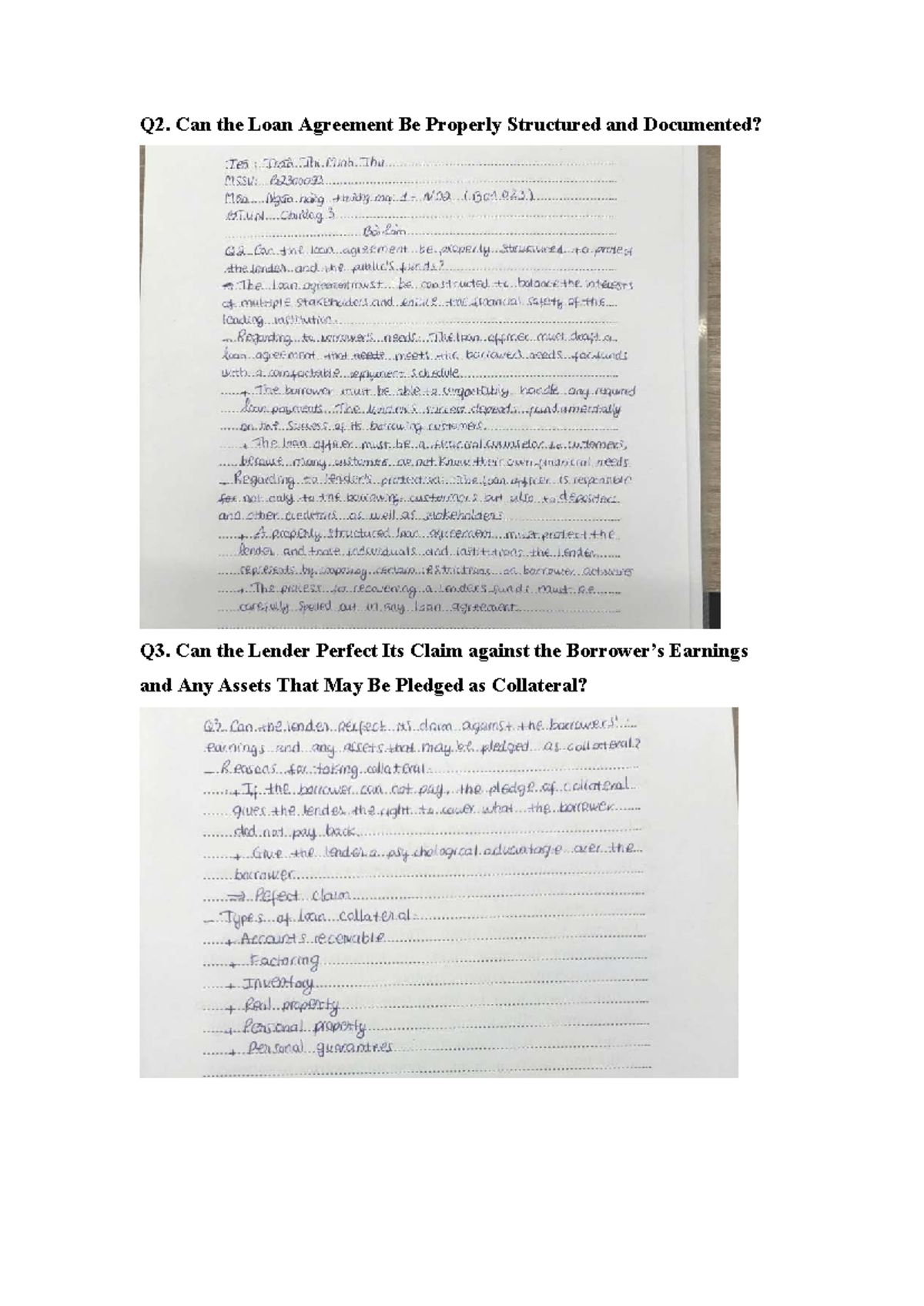 B2300093 Loan Workout Strategies: Structuring & Documenting Solutions ...