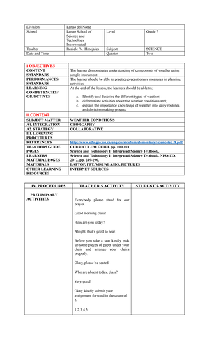 Dlp-no-05hope4-final compress - Grade 1 2 Detailed Lesson Plan Day 5 H ...