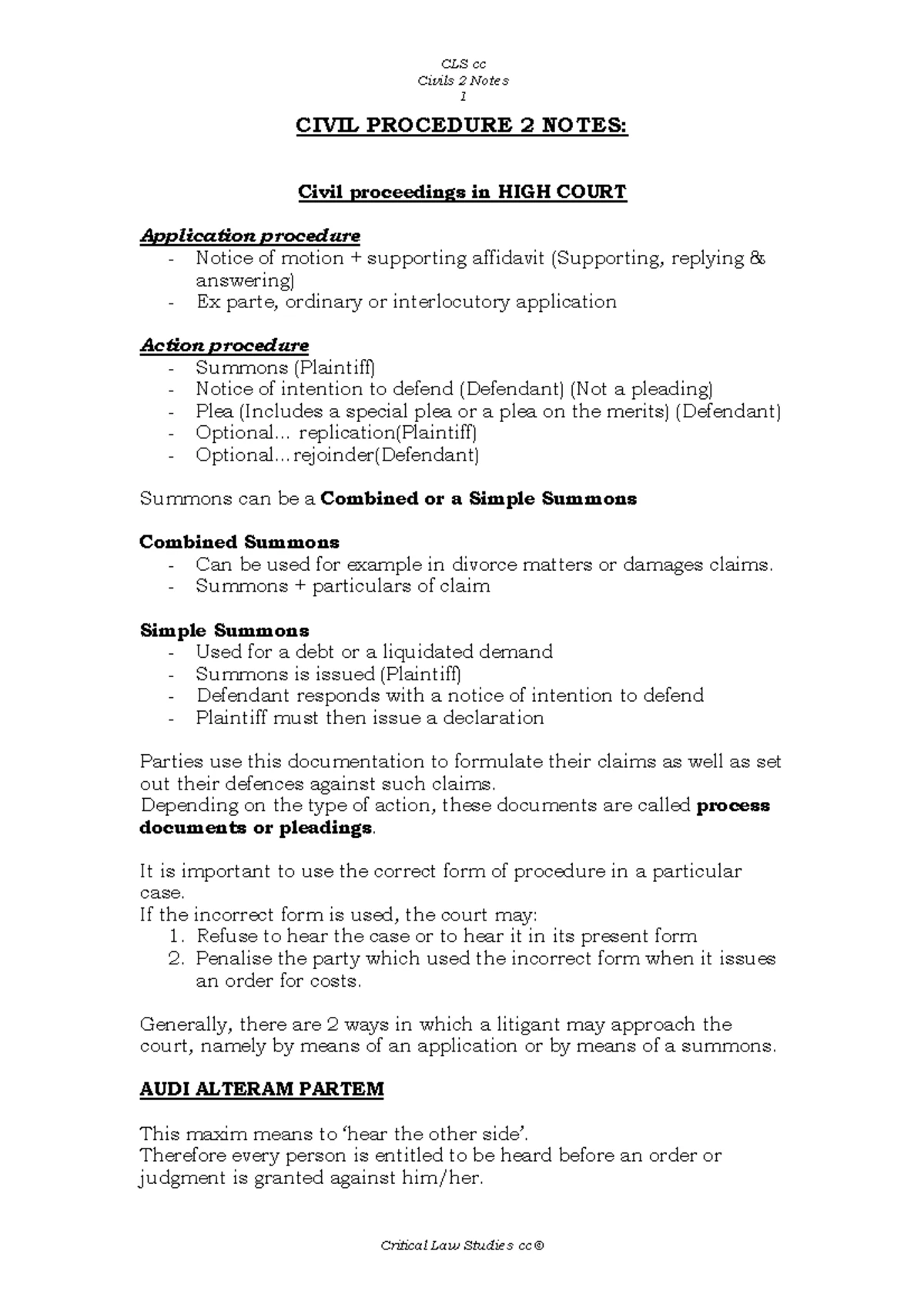 Motion Court Guidelines - Motion Court: Practice Guidelines ...