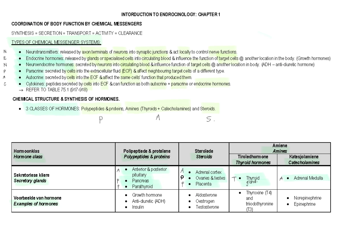 Gastrointestinal Study Unit 1: Functional Anatomy of the Digestive ...