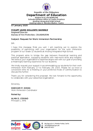 Early Registration - NARRATIVE REPORT - Department of Education Region ...