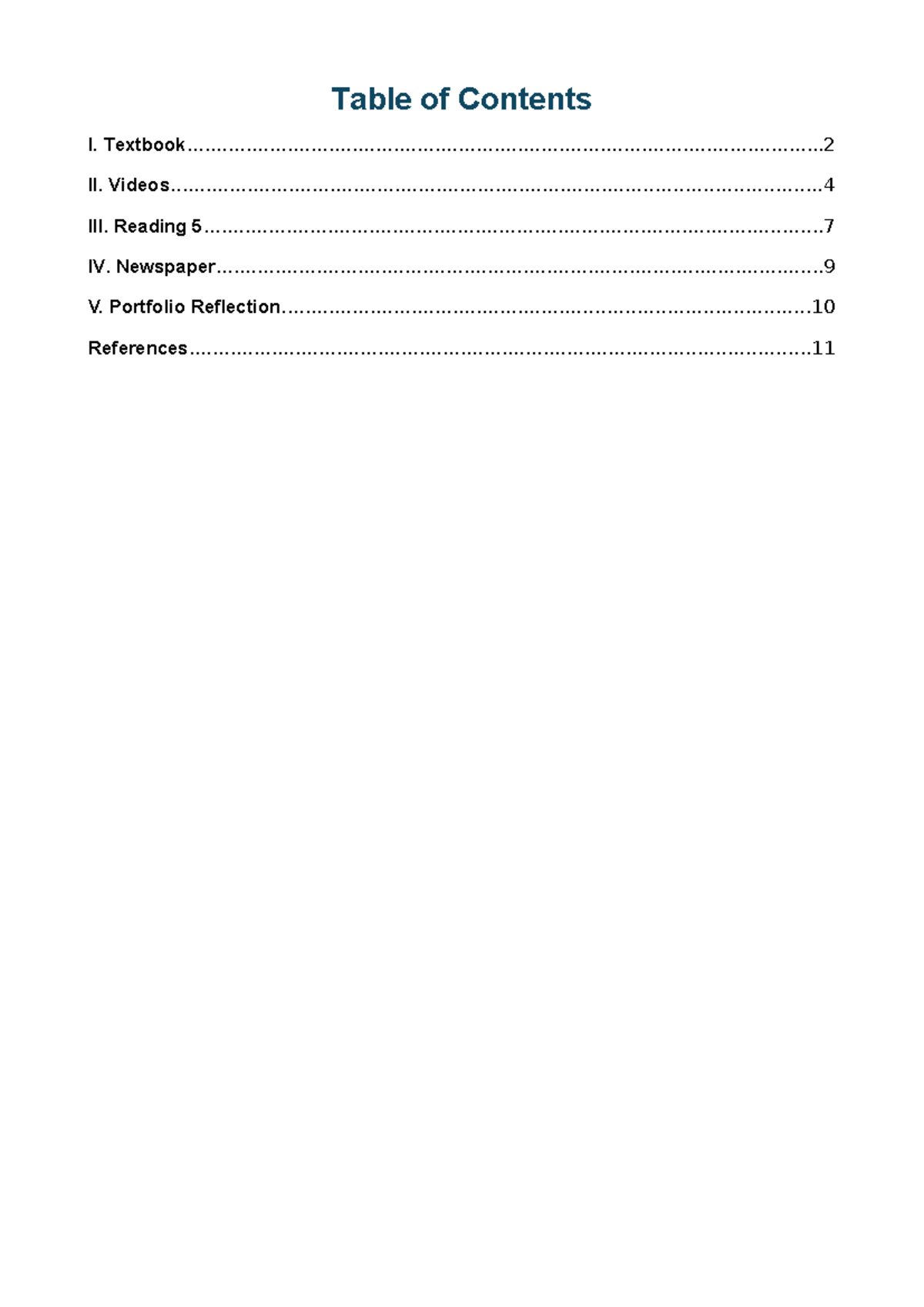 Portfolio Reflection on Employability Skills - Week 5 - Studocu
