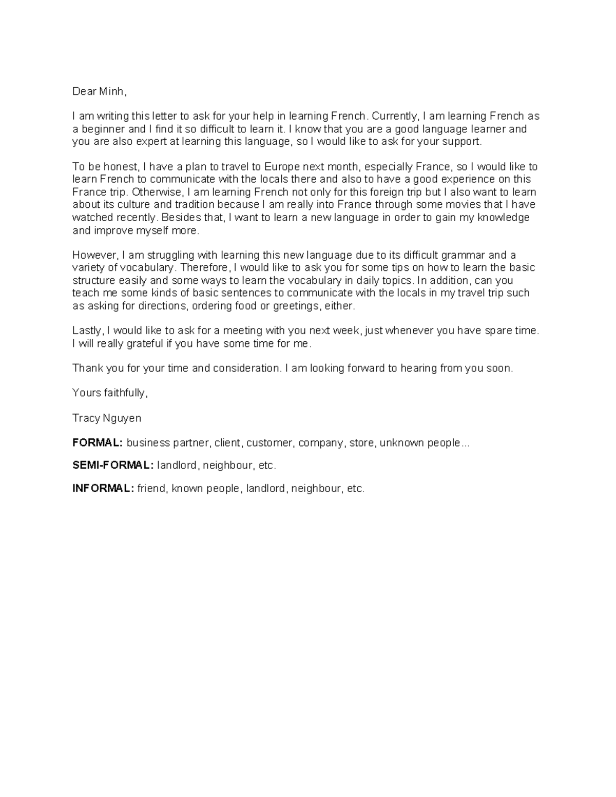 French Learning Request: Tips for Beginners and Travel Communication ...