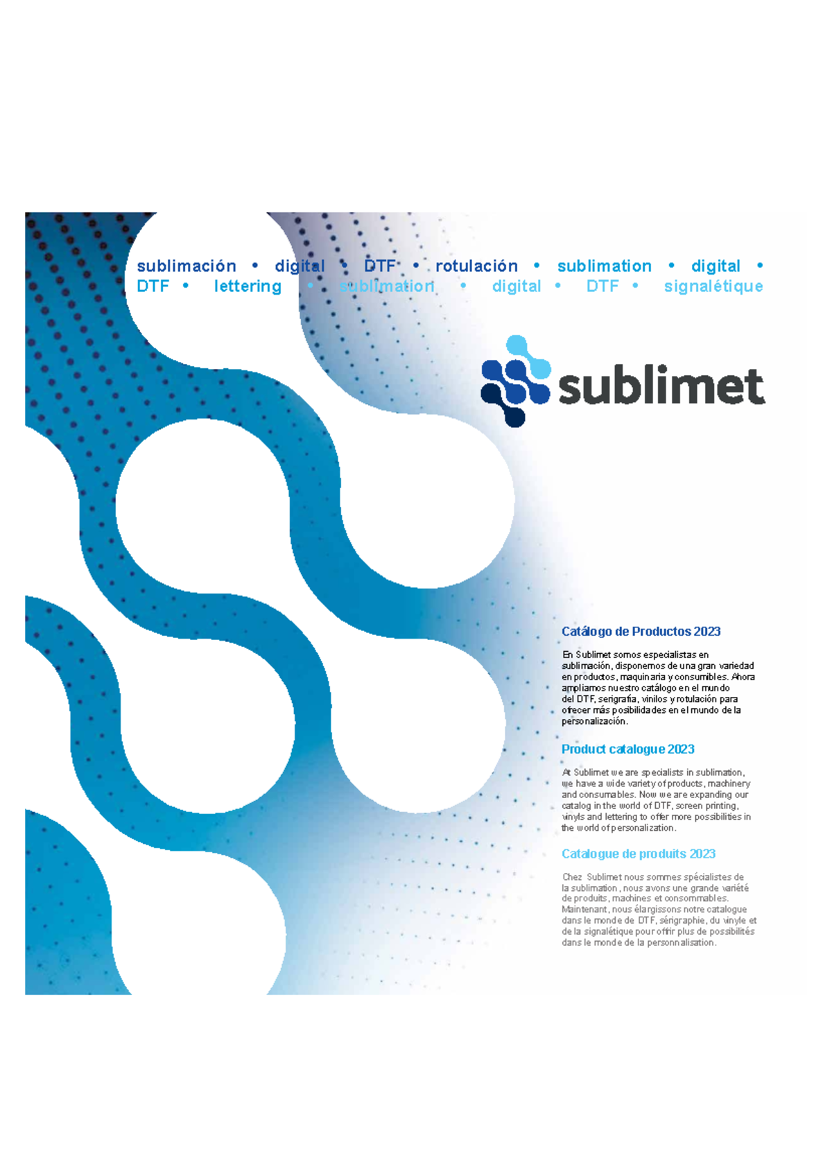 Abrir Catalogo-Sublimet-22-23 - Catalogue de produits 2023 Chez ...