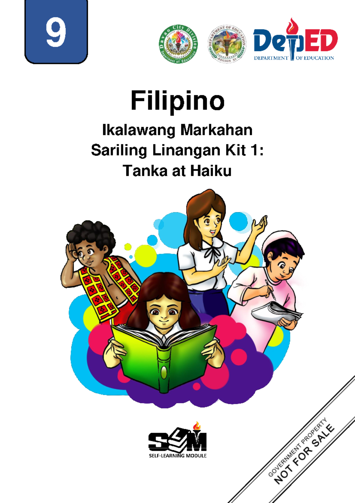 Q2 Filipino 9 Module 1 - Filipino Ikalawang Markahan Sariling Linangan Kit 1: Tanka at Haiku 9 ...