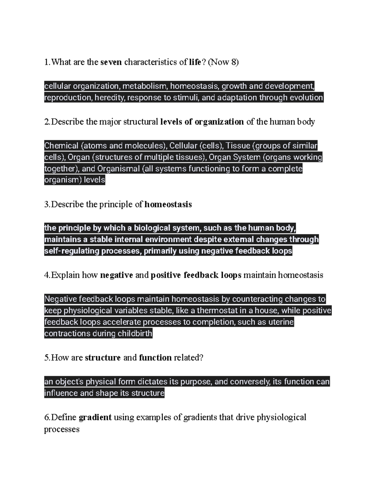 Biology 101: Key Concepts in Cell Structure & Function Essentials - Studocu