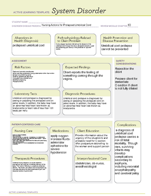 Findings of Decreased Arm Movement in a Newborn - ACTIVE LEARNING ...