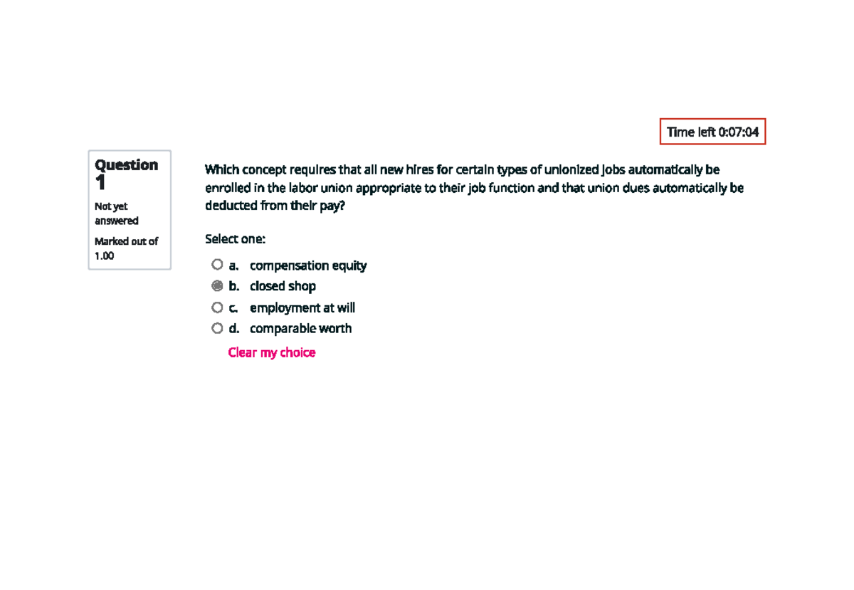 PHIL 1404-01 Unit 5 Graded Quiz Study Guide - Studocu