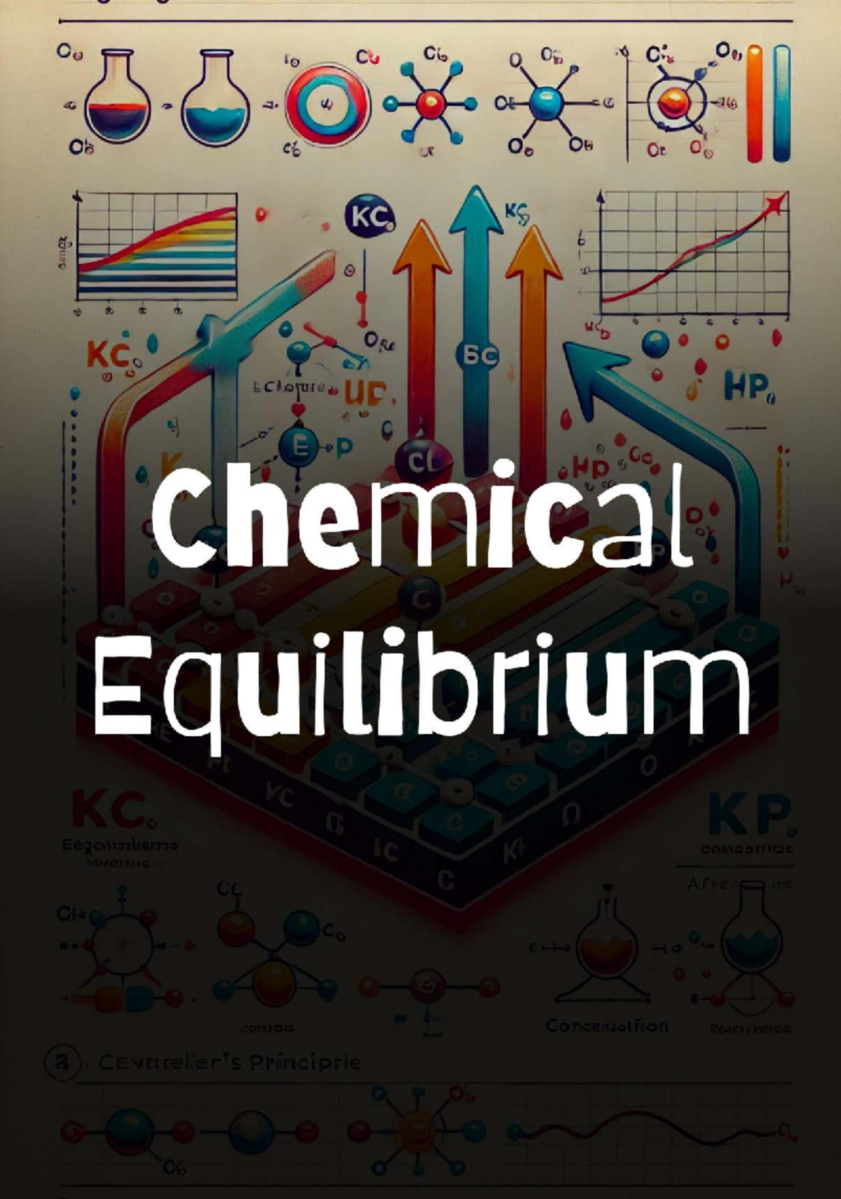 Chemical Equilibrium Concepts and Principles - CHEM 116 - Studocu