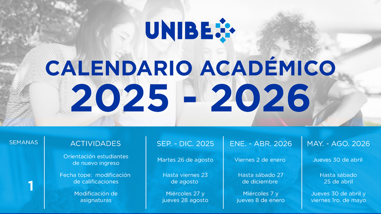 Calendario Académico 2025-2026: Actividades y Fechas Clave - Studocu