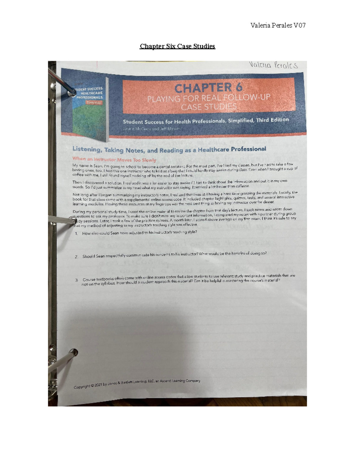 Chapter 6 Homework Assignment Case Studies Overview Studocu