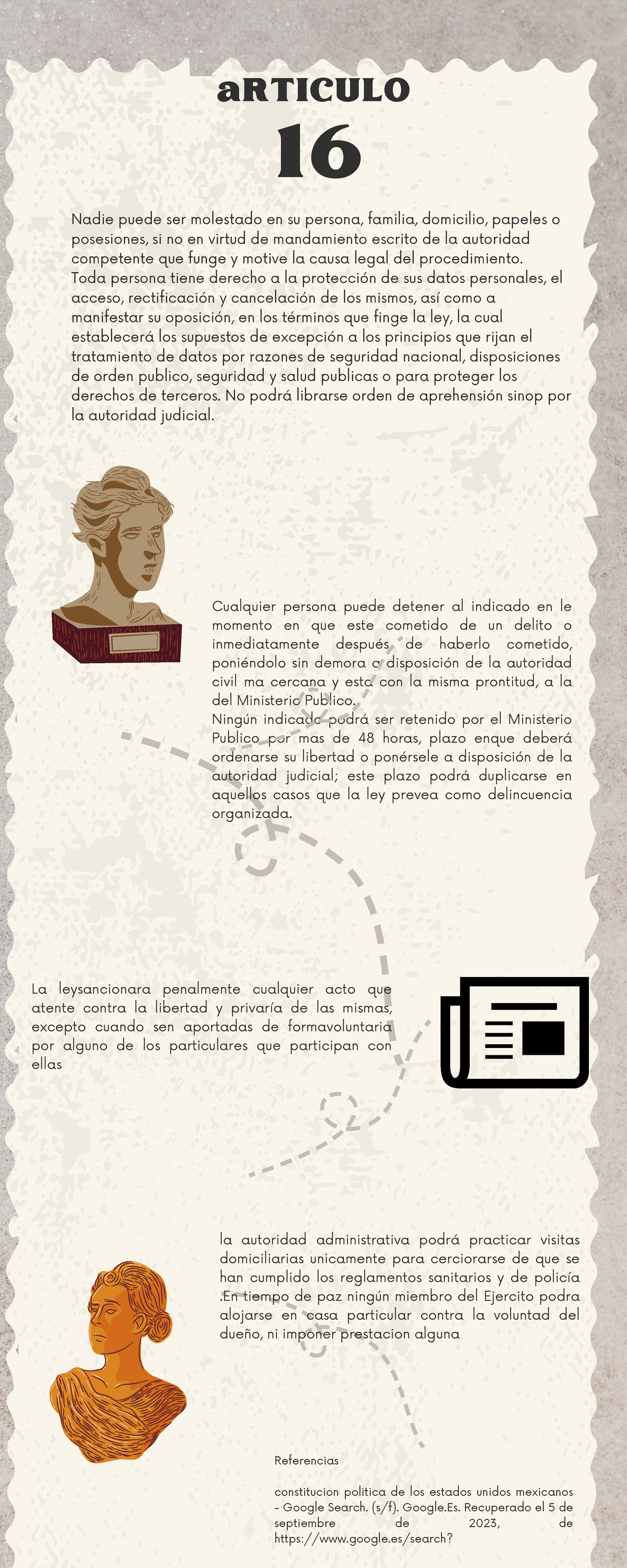 Artículo 16: Derechos y Protecciones Personales en la Ley Mexicana ...