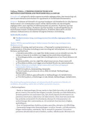 Föreläsning VIPS-modellen - VIPS-modellen VIPS-modellen är en modell ...