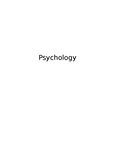 psych 104 - UAlberta - Psychology 104 - Studocu