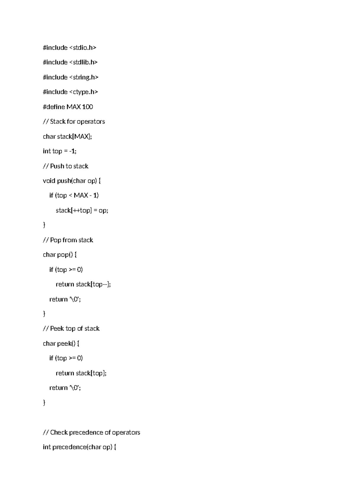 C Programming: Data Structures - Stack & Queue Operations (MAX 100 ...