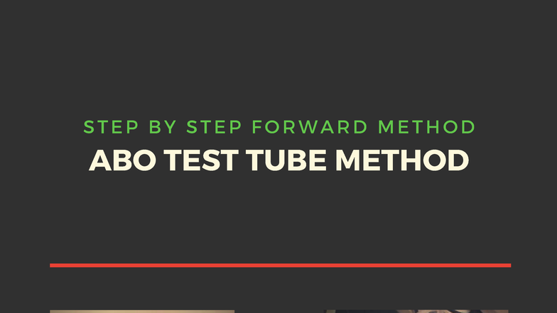 Bautista- ABO test tube method (forward method-IHlab) - ABO TEST TUBE ...