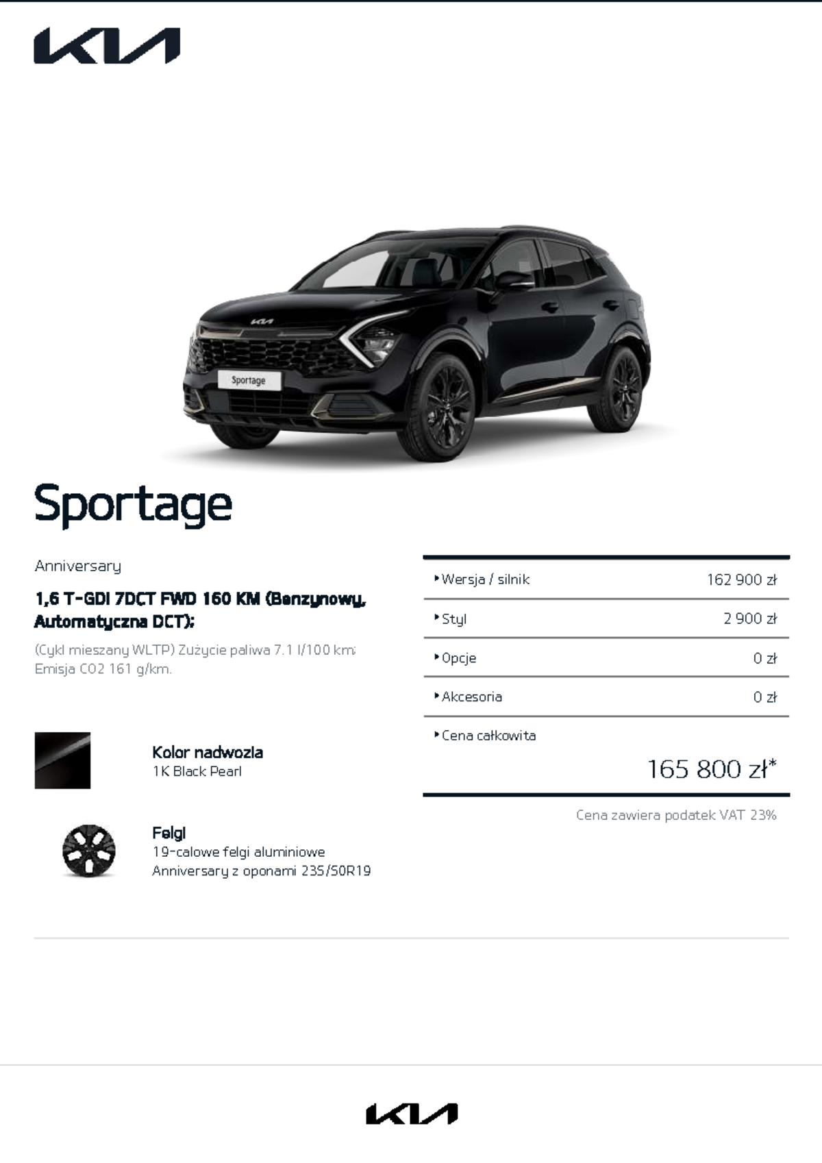 Kia Sportage Anniversary Configurator 2024: Specs & Features - Studocu
