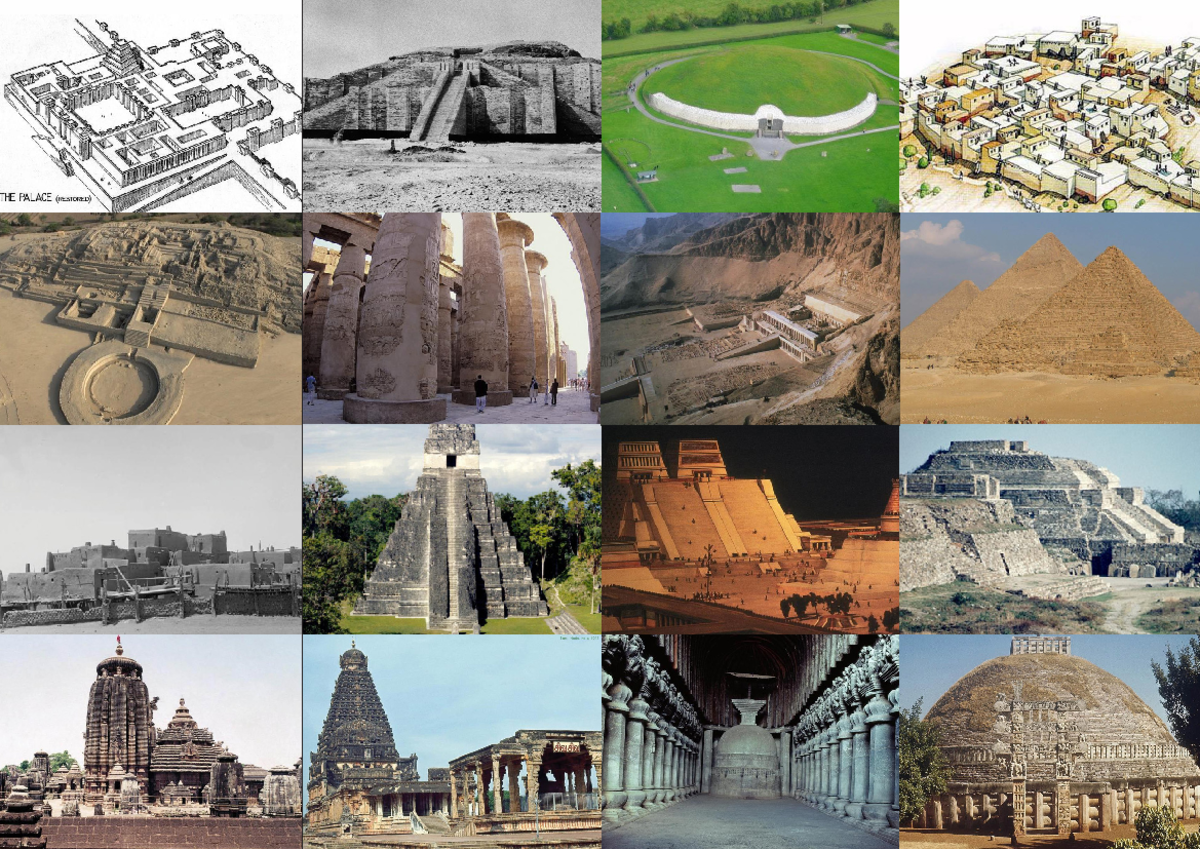 Flashcards for Histories of Architecture - Final Exam Review - Studeersnel
