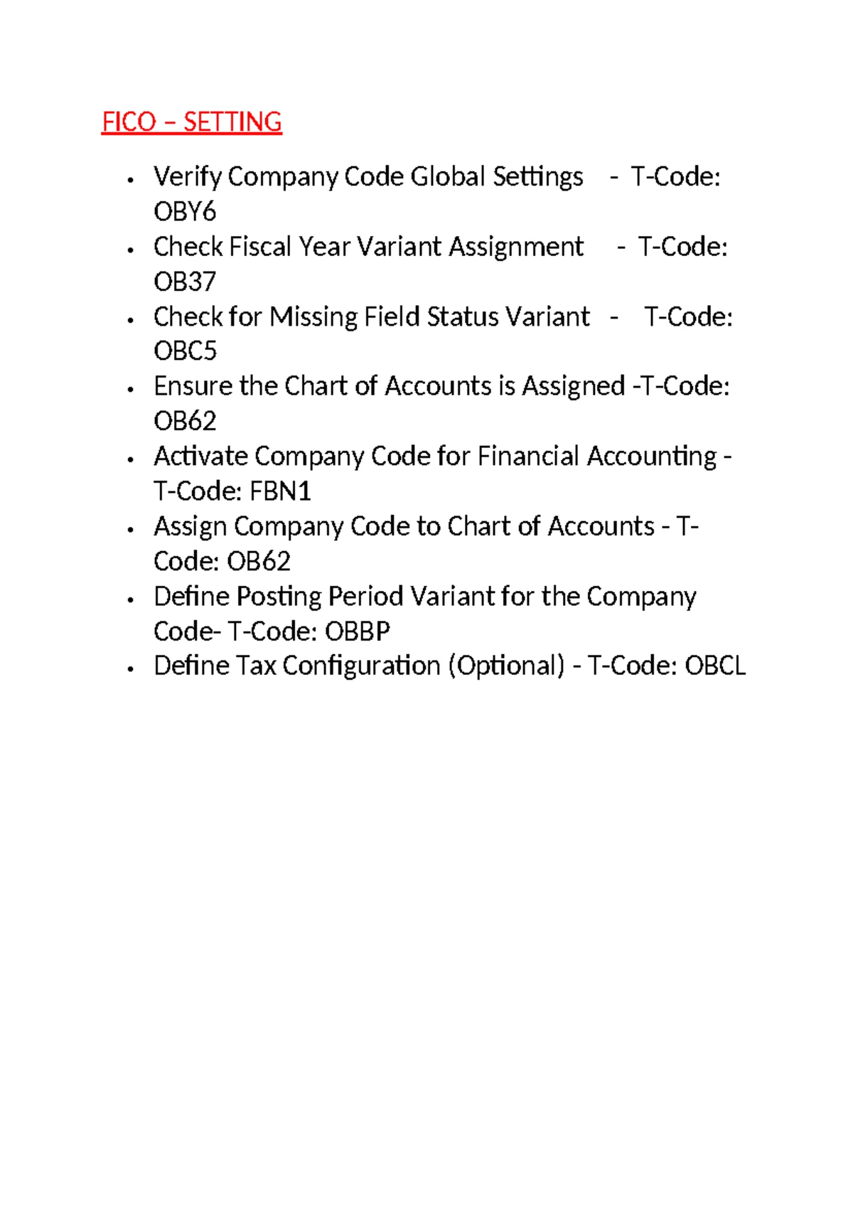 SPRO Path: Material Master Configuration Guide (OMS2, OMSF, MMNR, OMSK ...