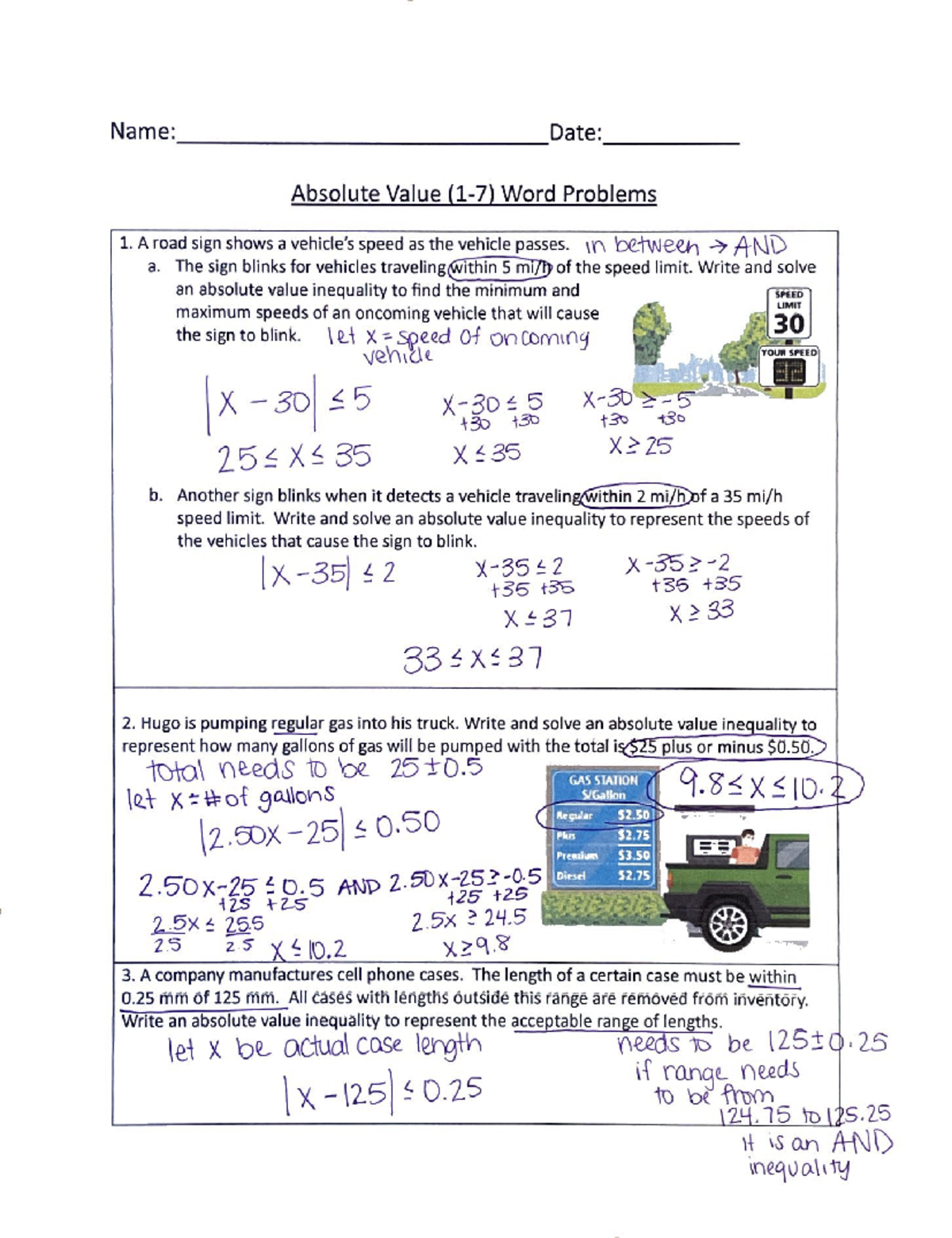 Absolute Value Inequality Word Problems Explained (Math 101) - Studocu