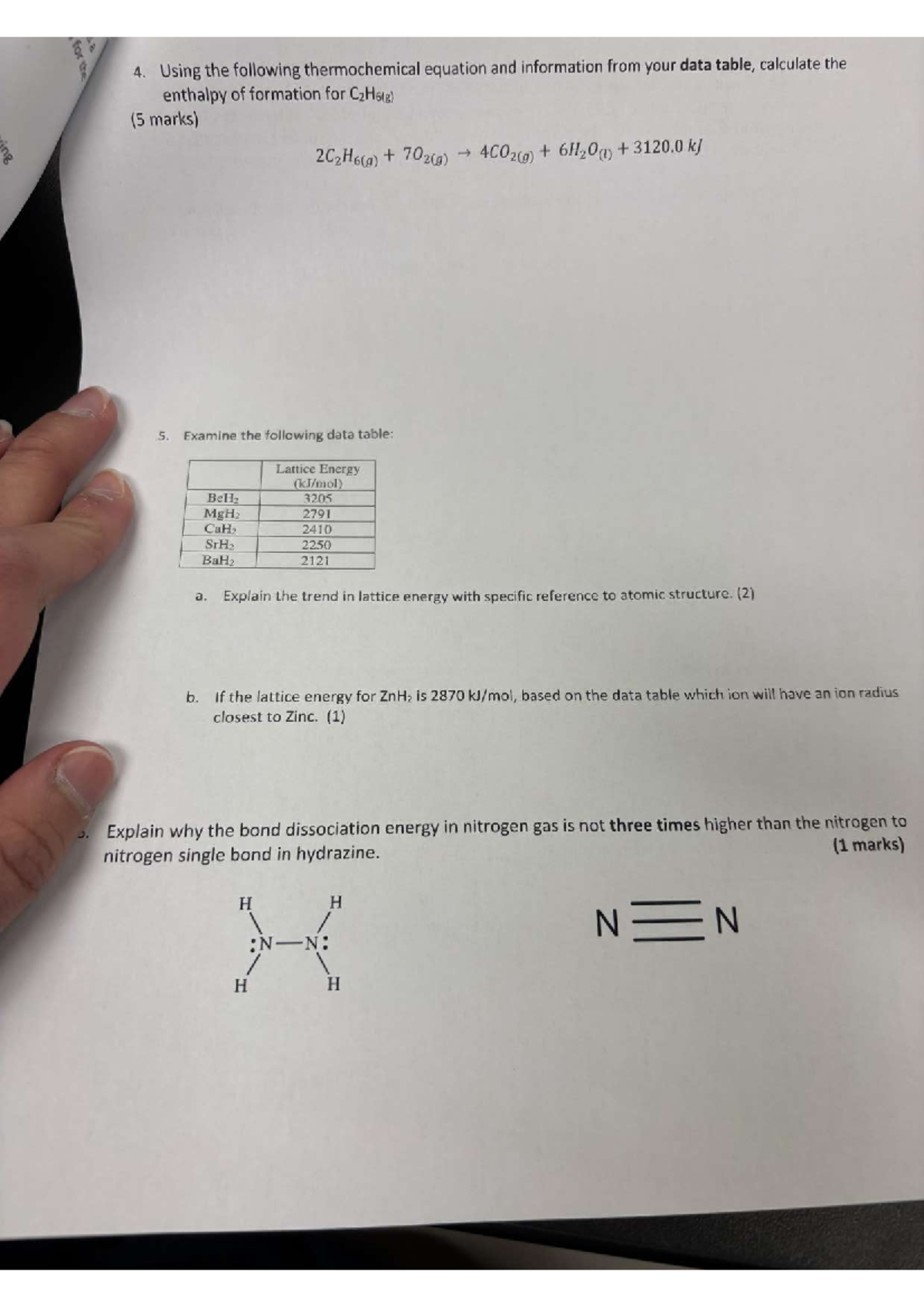 IMG 3033 - Thermochemical Calculations and Lattice Energy Analysis ...