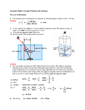 Electric Charge and Electric Field Example Problems with Solutions ...
