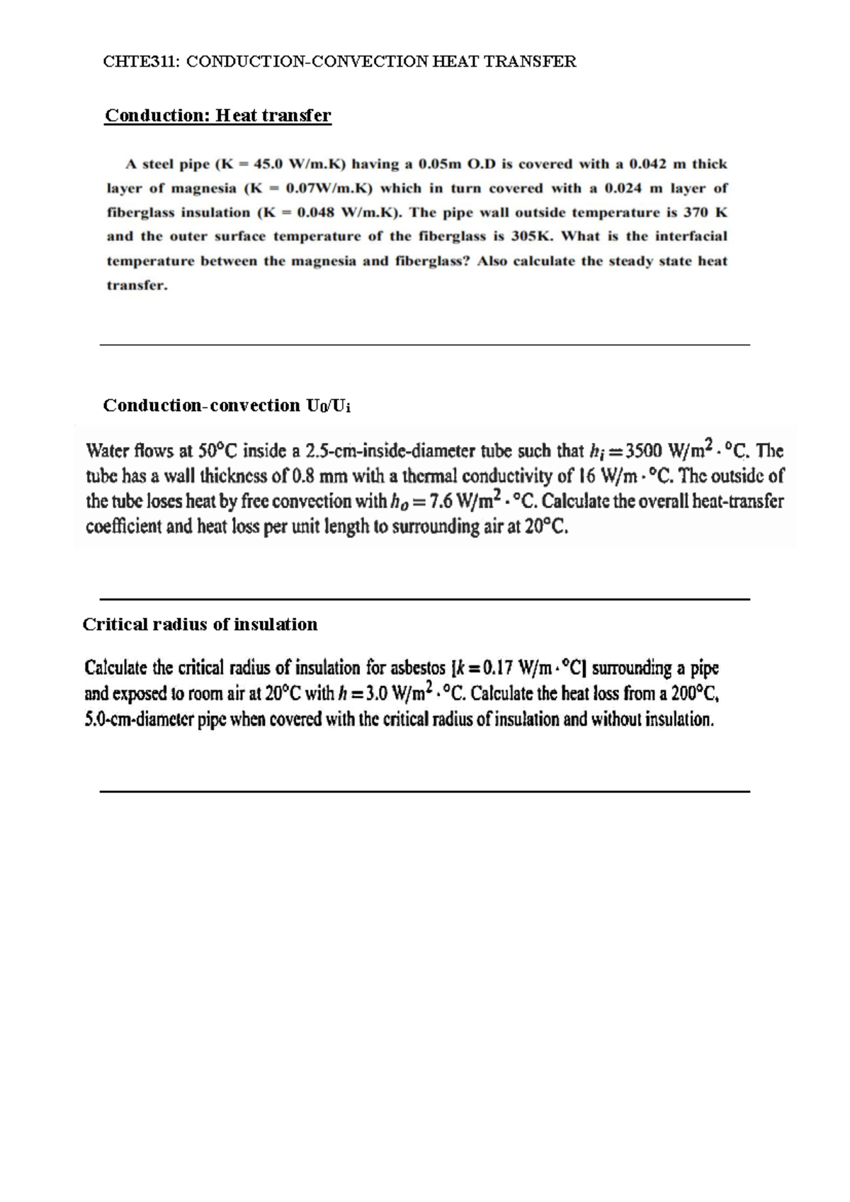 DOC-20260414-WA0000 - Test 2 practice - CHTE311 - CHTE311: CONDUCTION ...