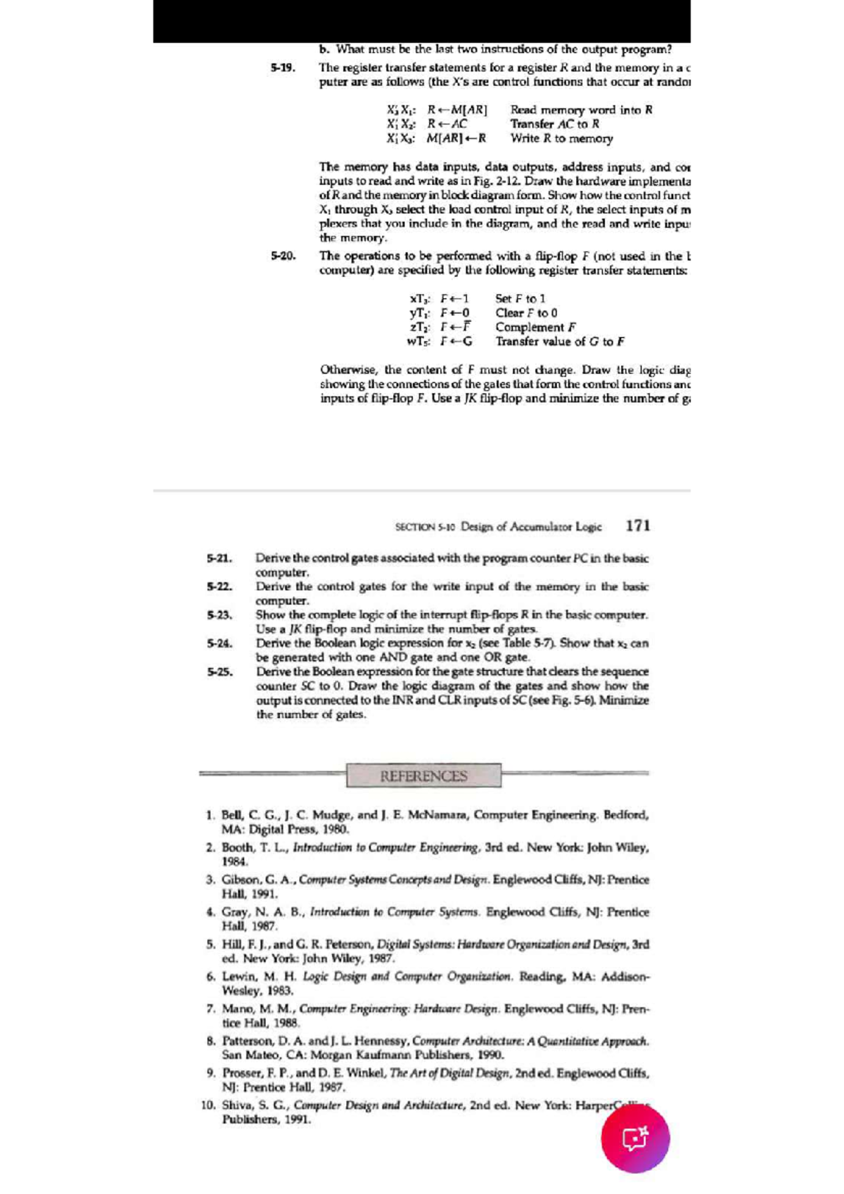 Computer Organization Assignment: Register Transfer & Logic Design ...