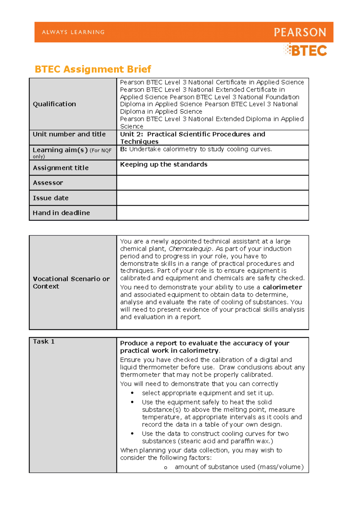 Unit-2-authorised-assignment-brief-for-learning-aim-b-practical ...