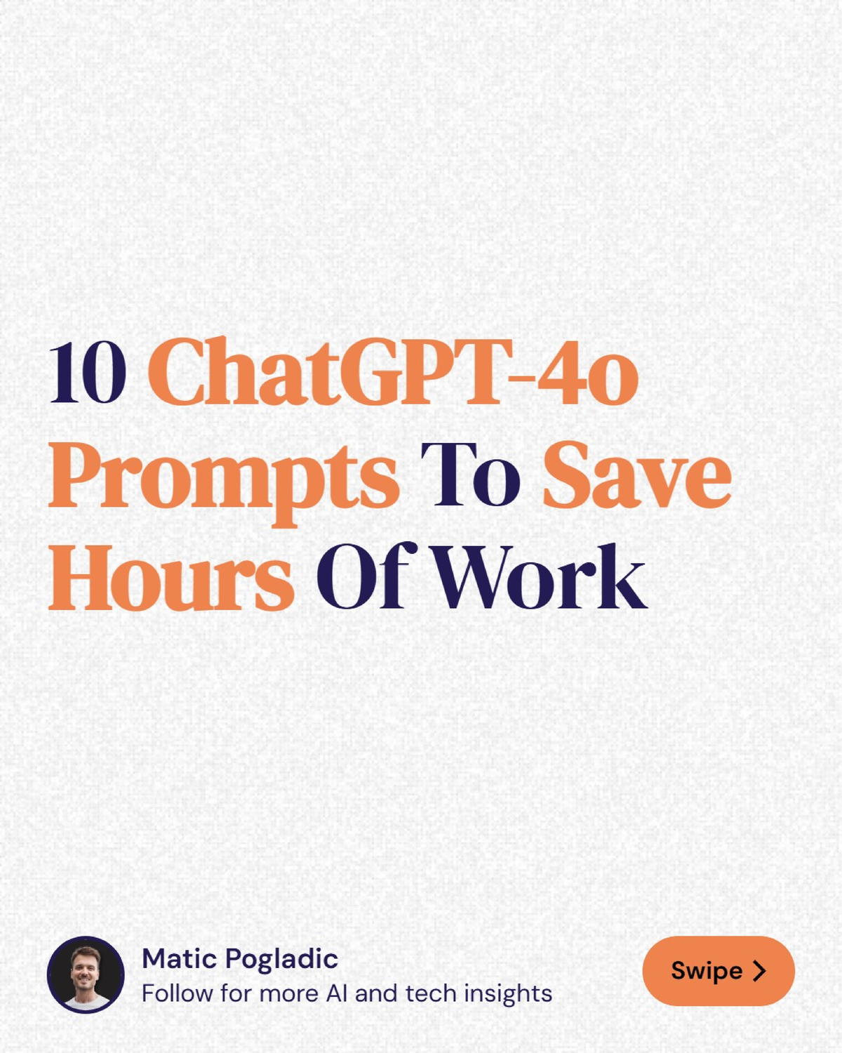 10 Chat GPT-4o Prompts for Efficient Task Management and Productivity ...