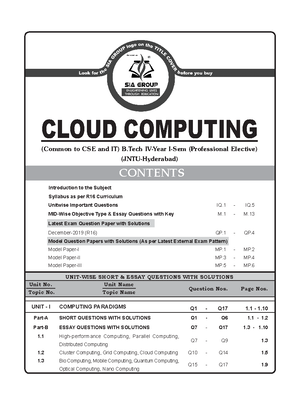 Unit 1 introduction to nlp - Unit- UNIT - I Finding the Structure of ...