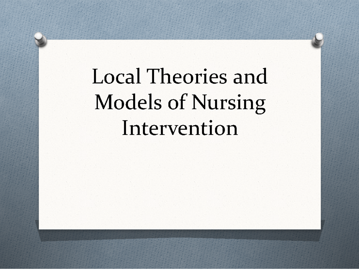 Local Theories Abaquin and Laurente 66957349 - Local Theories and ...