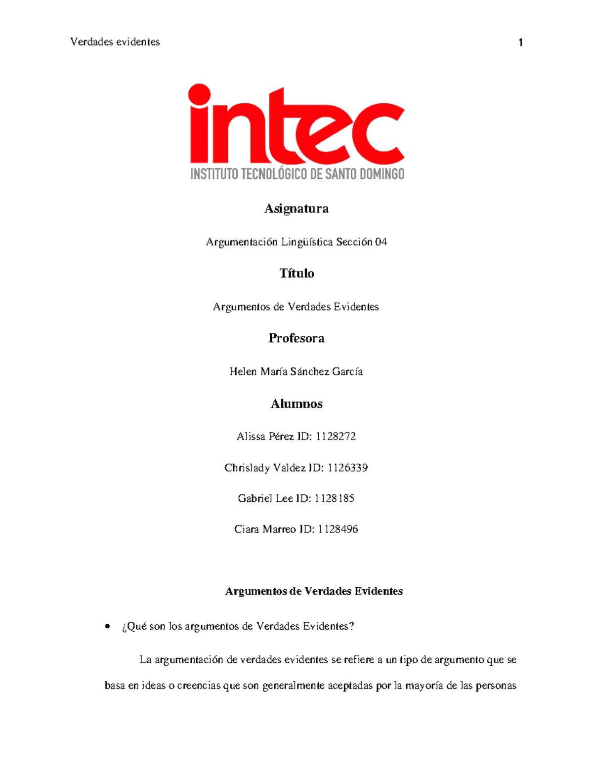 Mapa- Intec - mapa - Edificios RectorÌa SalÛn Multiusos Parqueos ...