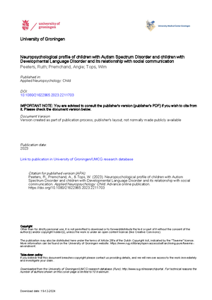 human figure drawing test - The mediating role of emotional ...