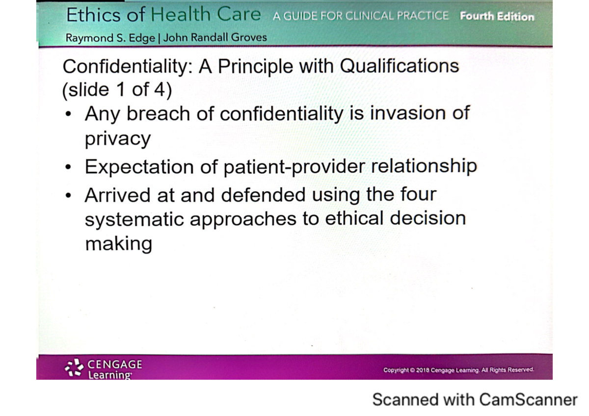 Bioethics: Key Concepts and Ethical Considerations in Healthcare - Studocu