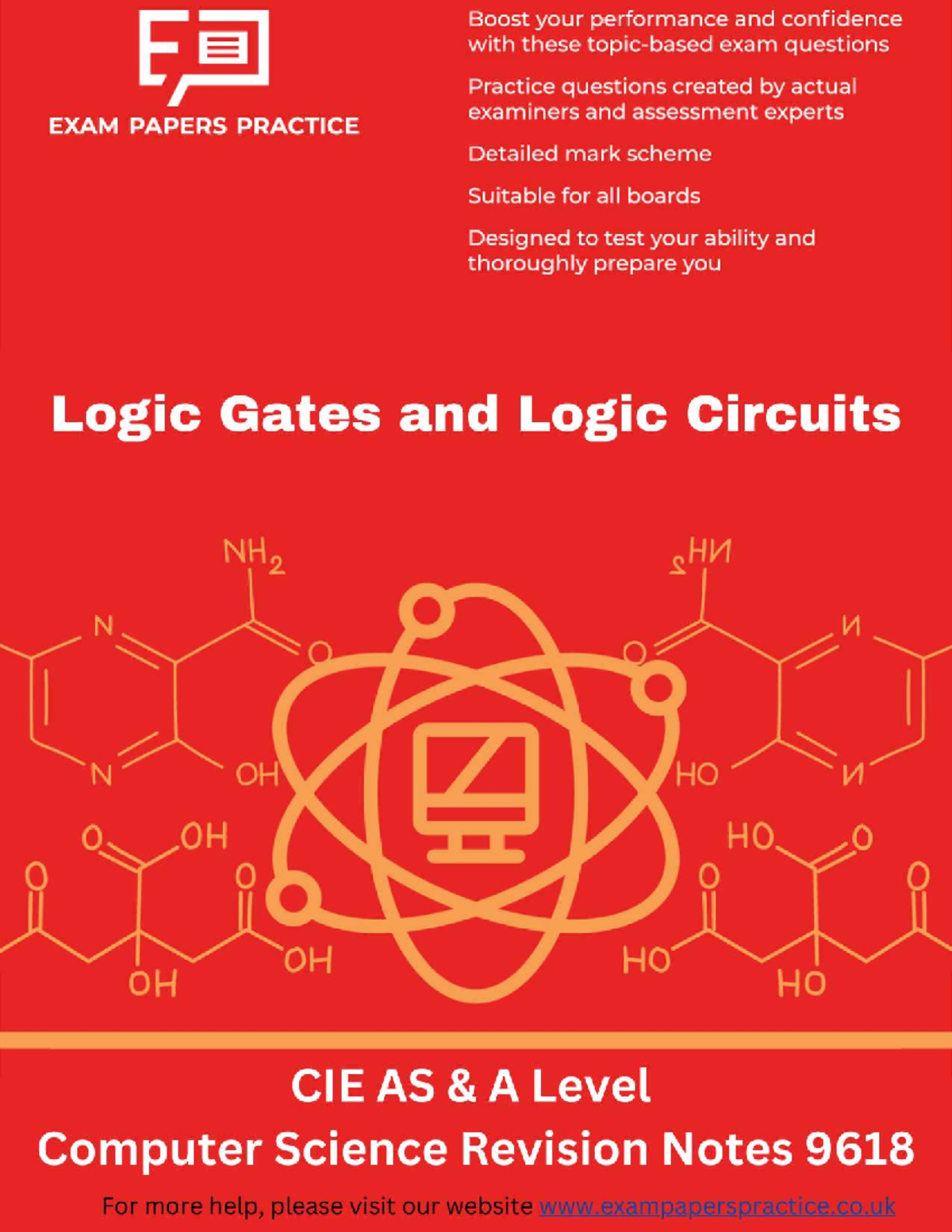 CIE AS A Level Computer Science Revision Notes: Logic Gates & Circuits ...