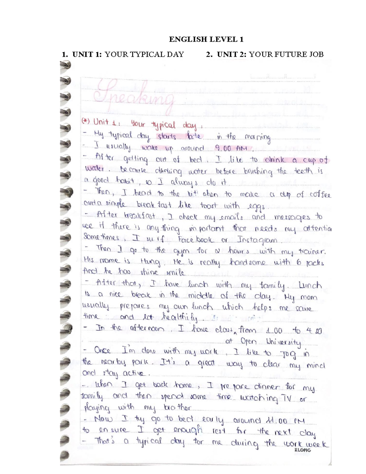 English Level 1 Speaking: Exploring Daily Life, Hobbies & Influences ...