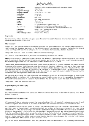 FORM 2 Regulation 3 Application FOR Protection Order (South Africa ...