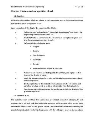 Chapter 5 Compaction and Soil Density - Extracts from “Principles of Geotechnical Engineering” B ...