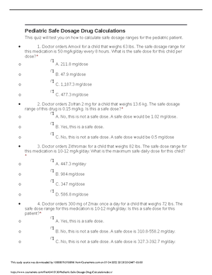IV Flow Rates Drip Factor Quiz - These IV drip factor practice ...