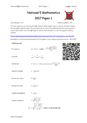 Mathn 5 - 2016 question paper - Website: previouspapers.co Email: info ...