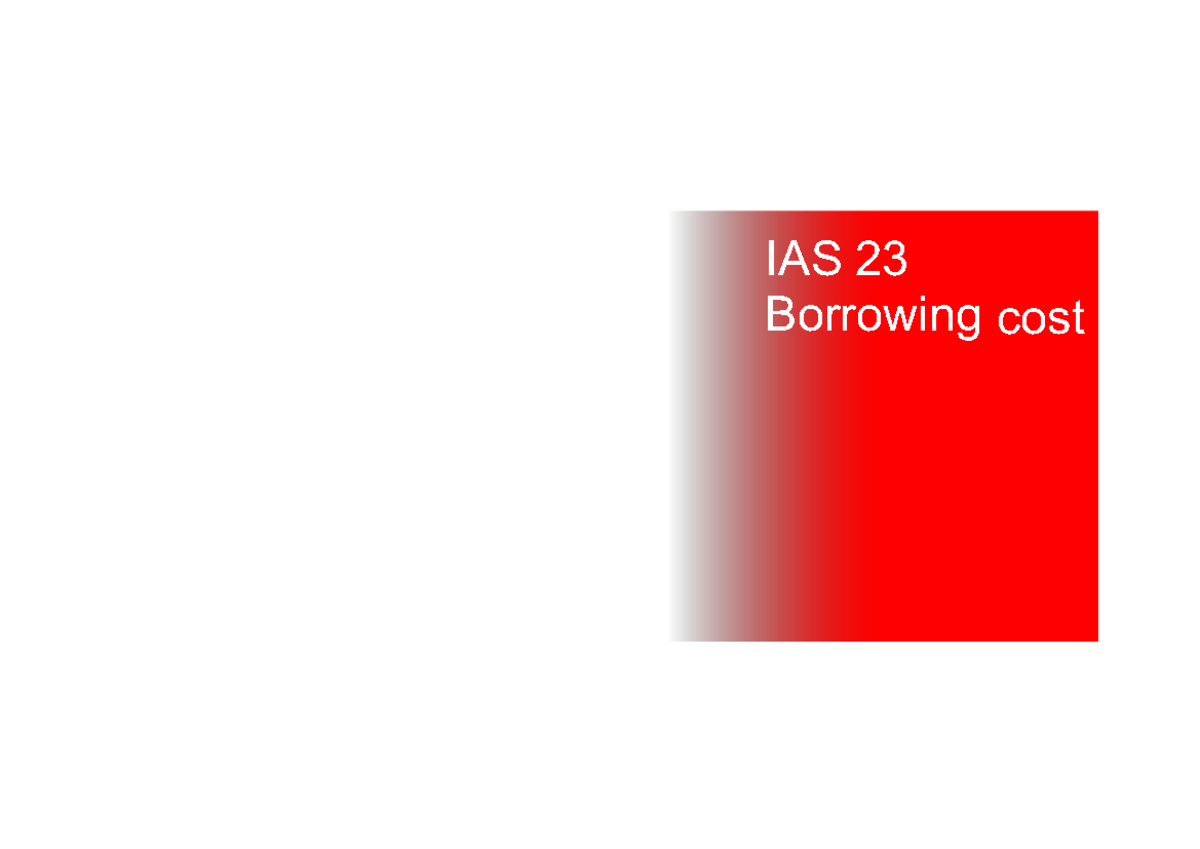 IAS 23 - Overview and Key Concepts of Borrowing Costs in Accounting ...